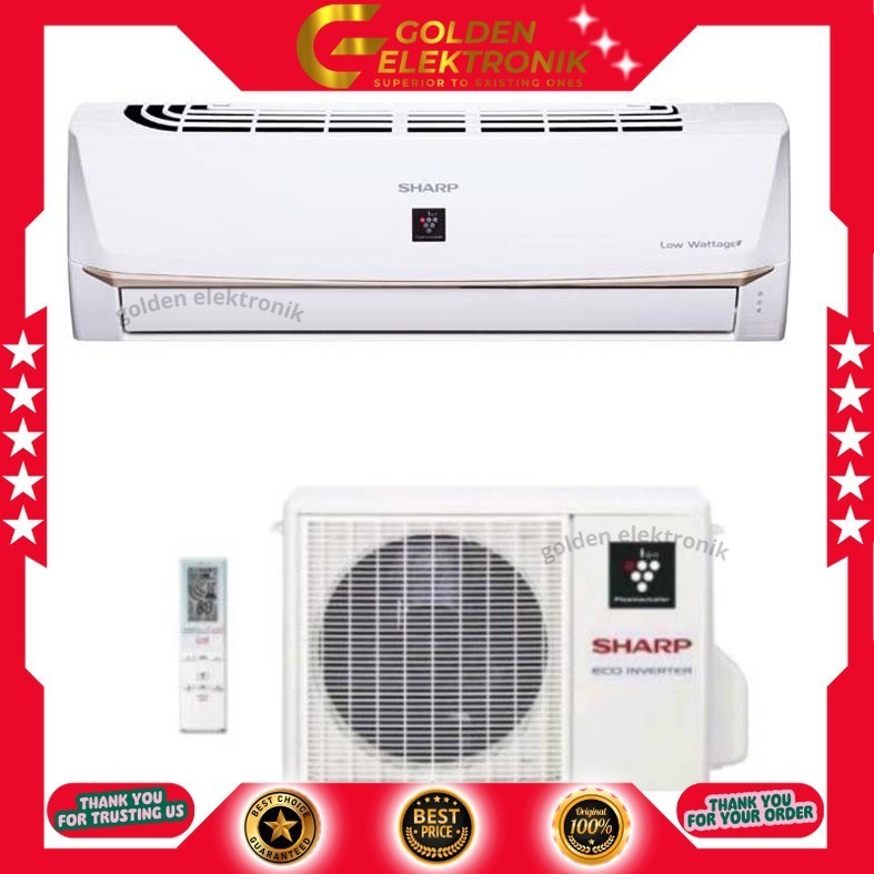 Jual AC SHARP AH-AP5UHL AH-AP 5UHL AH-AP 5 UHL PLASMA CLUSTER 1/2 PK ...