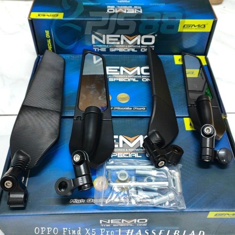 Jual Spion Wingled Nemo Big And Small / Kaca Spion Winglet Nemo ...