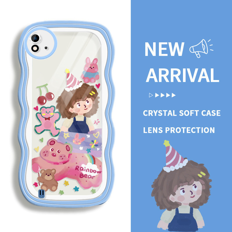 Jual Case for Realme C20 C20A RealmeC20 Realmi C20A Real me RealmeC20A ...