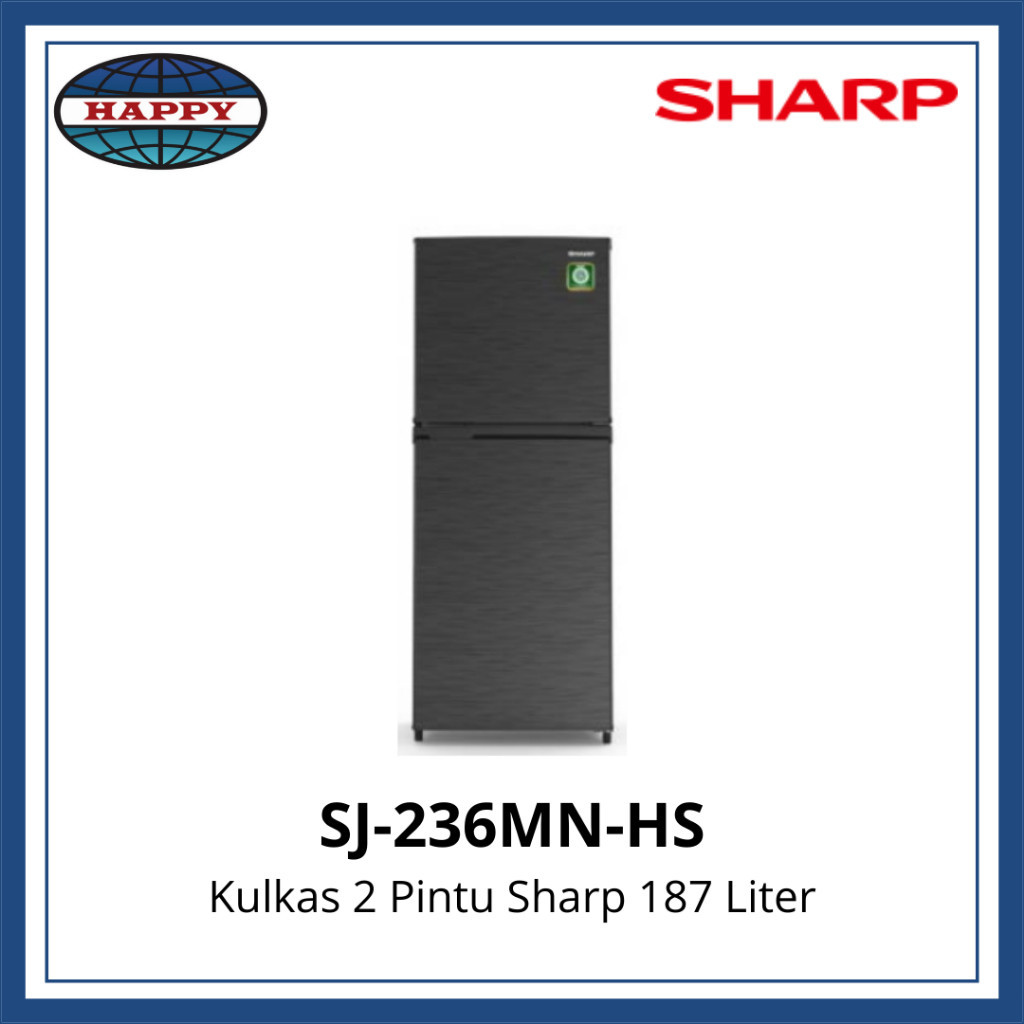 Jual KULKAS SHARP 236 MNHS (2 PINTU) | Shopee Indonesia