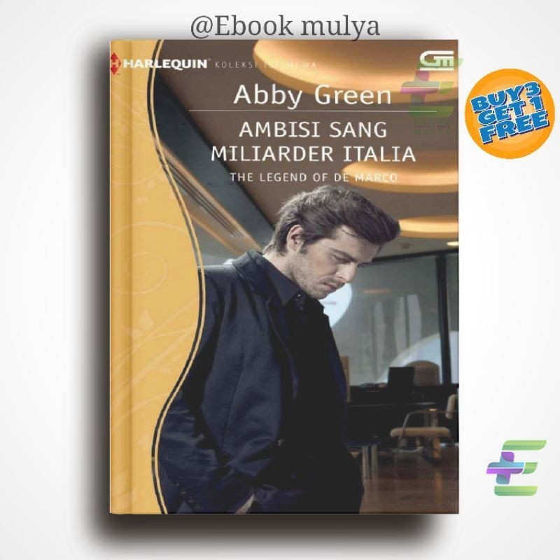 Jual (1105) Ambisi Sang Miliarder Italia by Abby Green | Shopee Indonesia