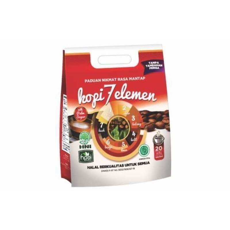 Jual Kopi 7 element dan Kopi 7 element premium 2 - Original HNI EXP2025 ...