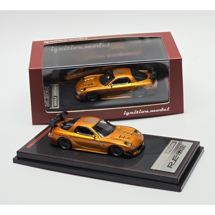 Jual Ignition Model RE AMEMIYA Mazda RX-7 FD3S GT Wing Orange Metallic | Shopee Indonesia