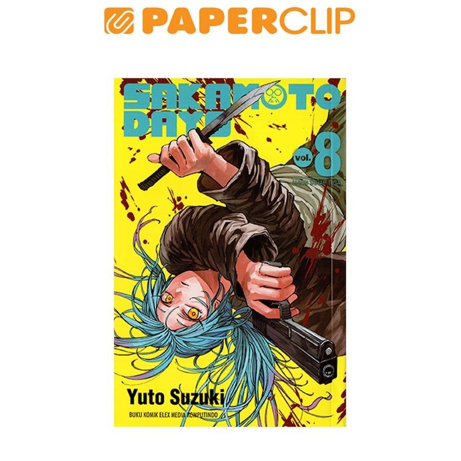Jual SAKAMOTO DAYS VOL.8 | Shopee Indonesia