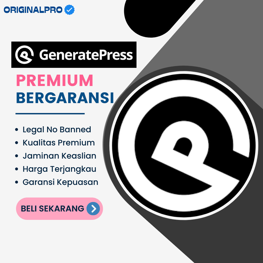 Jual Jasa instal theme wordpress generatepress premium | Shopee Indonesia