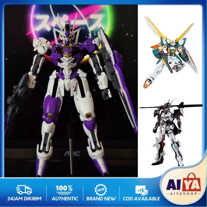 Jual Gundam Hg 1/144 Mainan Kit Model Gundam Asli Wing / Freedom Wind ...