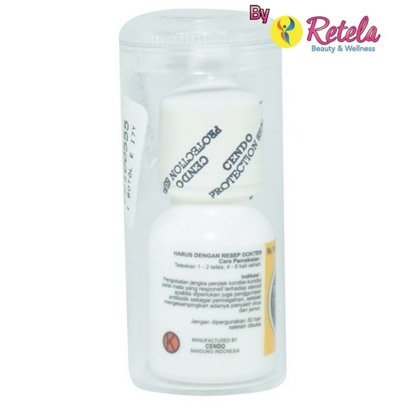 Jual CENDO POLYDEX EYE DROPS 1 BOTOL 5ML | Shopee Indonesia