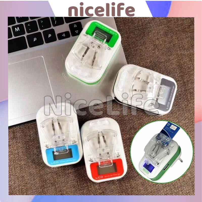 Jual Destop Charger Lcd Universal / Charger Kodok Indikator / Dekstop ...