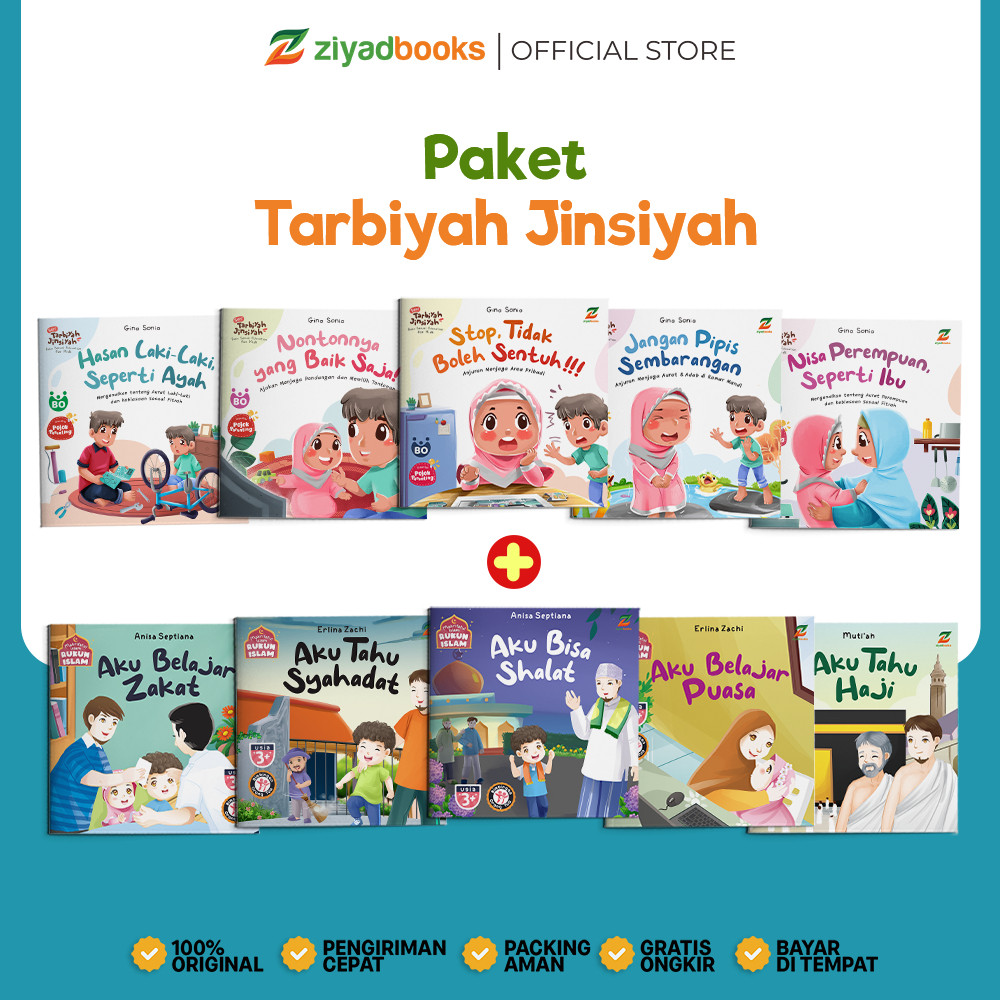 Jual Visi Mandiri - (ISI 10 BUKU) Paket Cahaya Ilmu Sikecil (Buku ... Jual Visi Mandiri - (ISI 10 BUKU) Paket Cahaya Ilmu Sikecil (Buku ...