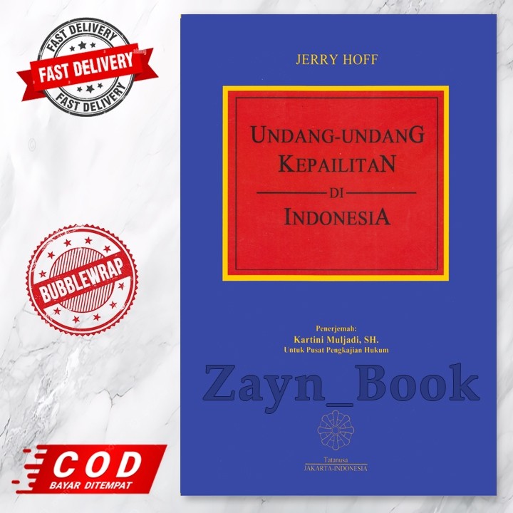 Jual Buku undang undang kepailitan di Indonesia _ Jerry Hoff kartini muljadi / | Shopee Indonesia