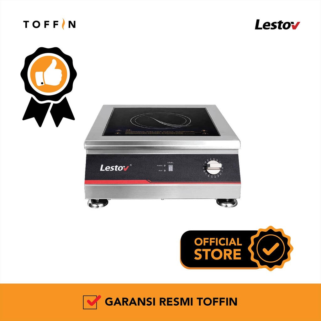 Jual Lestov Tabletop Induction Flat Cooker LT-TPM-B135 | Shopee Indonesia