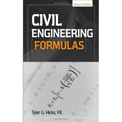 Jual Civil Engineering Formulas by Tyler G. Hicks | Shopee Indonesia