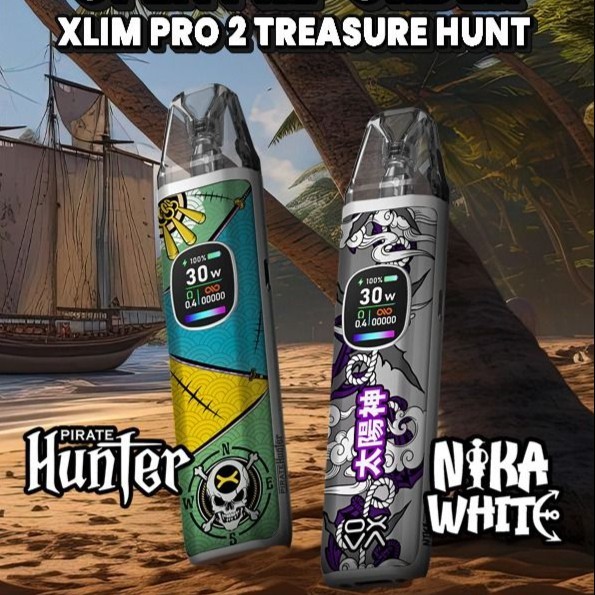 Jual XLIM PRO 2 TREASURE HUNT SERIES POD KIT 30W 1300MAH OXVA XLIM ORI ...