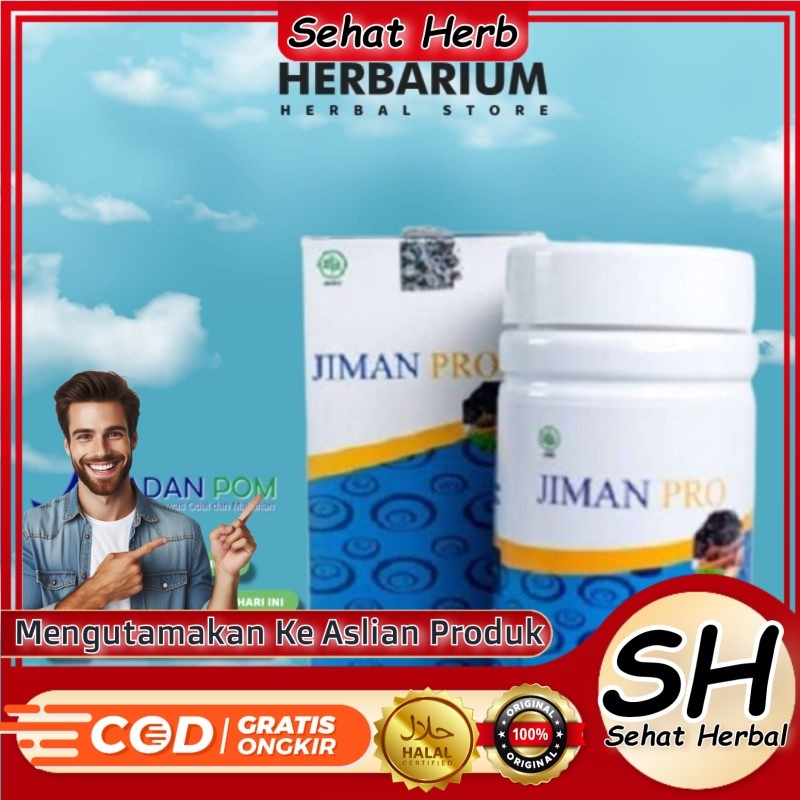 Jual Jiman Pro Asli Original Obat Herbal Diabetes Reumatik Jantung ...