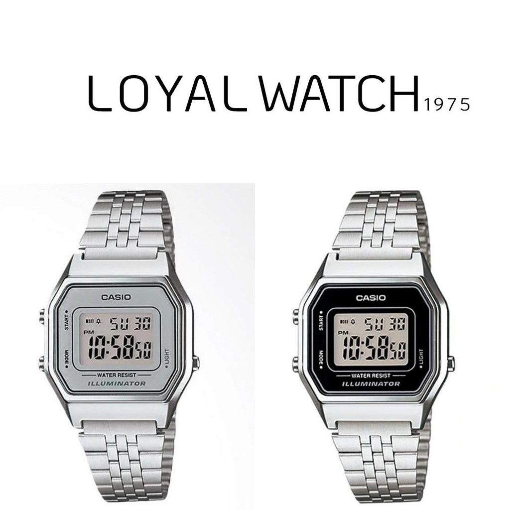 Jual Loyal Watch 1975 - Jam Tangan Casio Vintage Original Wanita LA ...