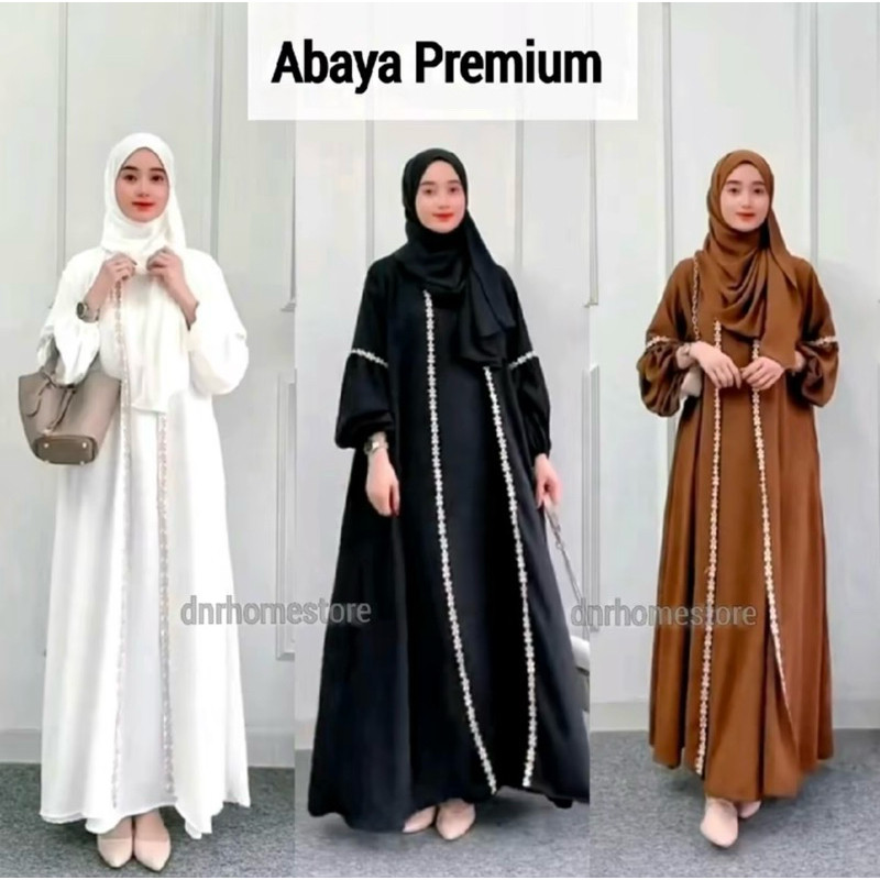 Jual PROMO!! Arabian Abaya Premium Kaftan Kondangan Terbaru 2024 ...