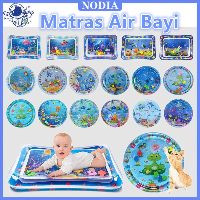 Jual Nodia Toys Water Play Mat Baby / Matras Air Bayi / Mainan Kolam ...