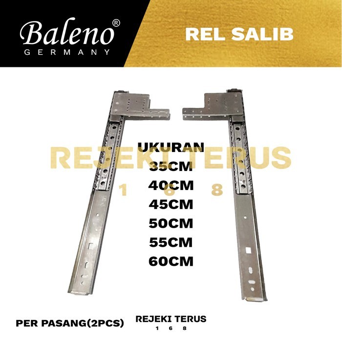 Jual Rel Salib 50 cm TV Lipat Ball Bearing Pocket Door Slides Gas ...