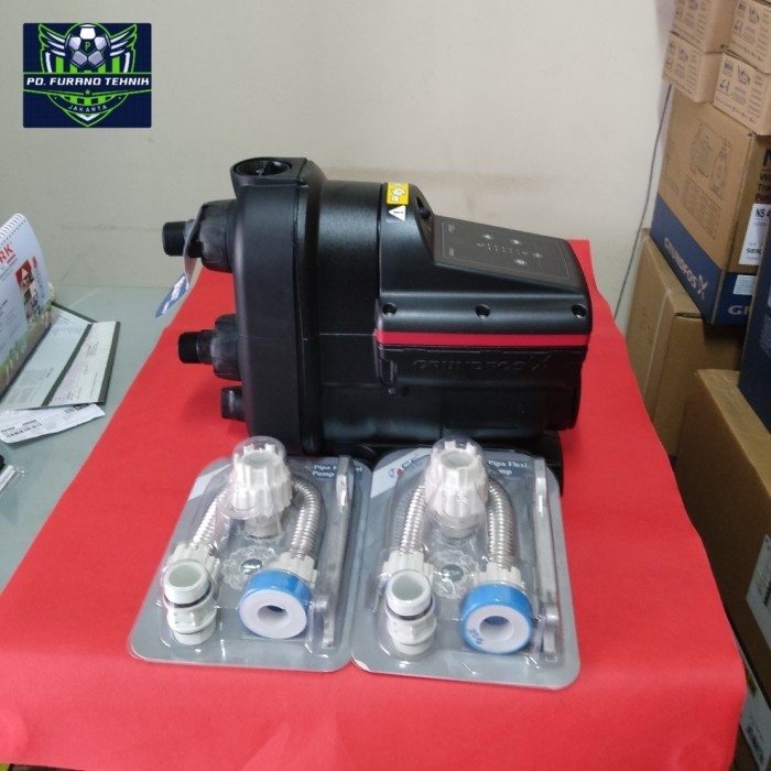 Jual Pompa Booster Inverter Grundfos SCALA2 + 2 sets Pipa Flexible San ...