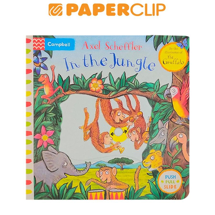 Jual PUSH PULL SLIDE BOOK : IN THE JUNGLE | Shopee Indonesia