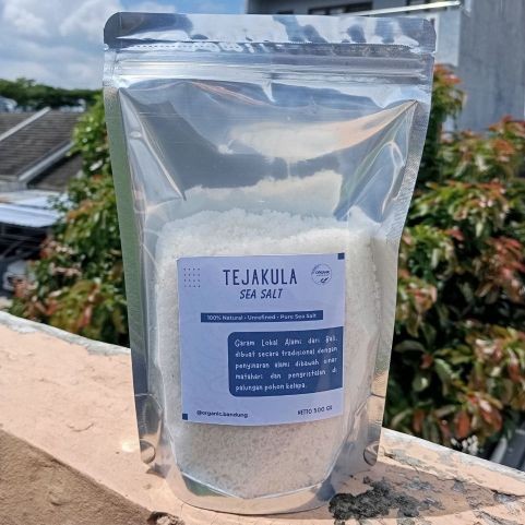 Jual Organic Bandung Tejakula Sea Salt 500 Gram | Garam Natural | Garam ...