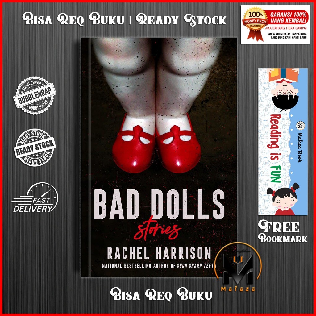 Jual Bad Dolls by Rachel Harrison (English/Indonesia) | Shopee Indonesia