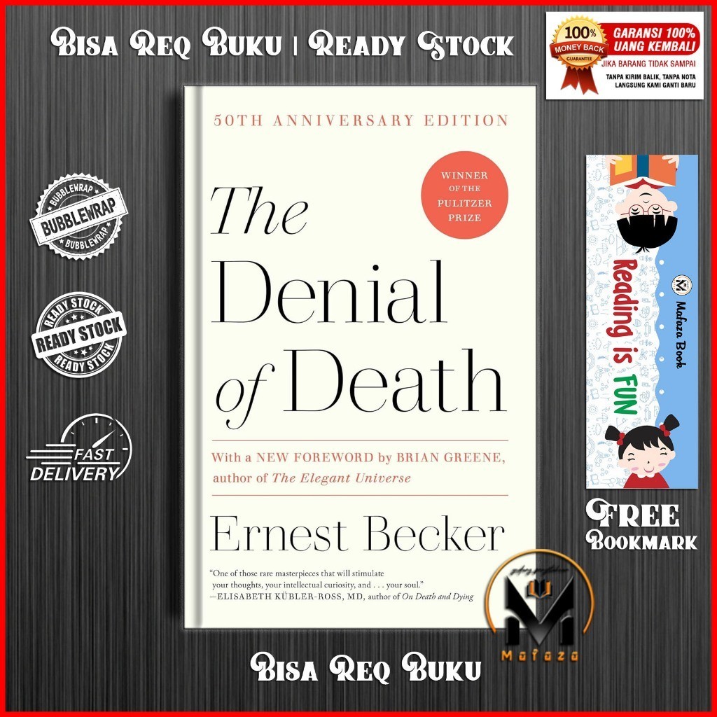 Jual The Denial of Death By Ernest Becker (English/Indonesia) | Shopee ...