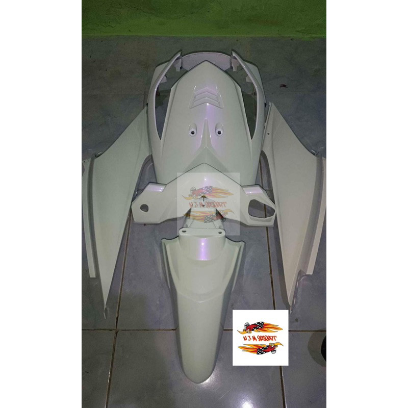Jual FULL BODY HALUS HONDA BEAT KARBU PUTIH LEMBAYUNG UNGU | Shopee ...