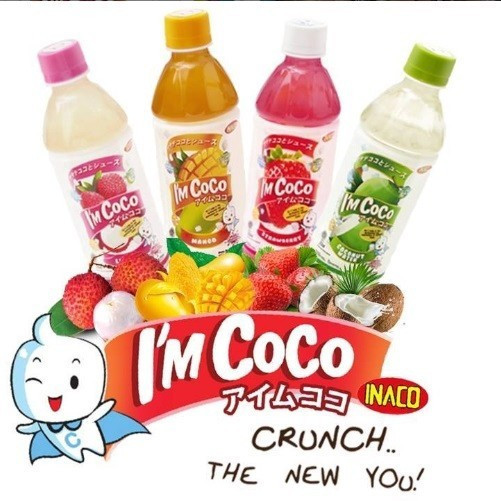 Jual MINUMAN INACO I'M COCO MINUMAN SEGAR NATA DE COCO ASLI VARIAN RASA ...