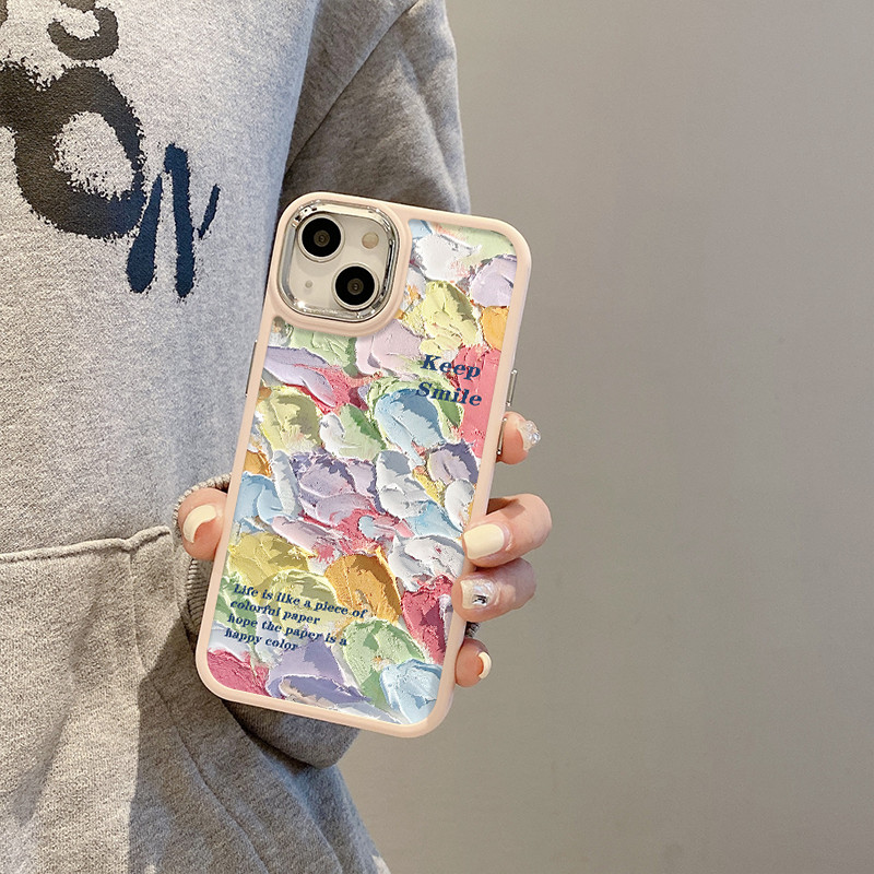 Jual 【TPU Putih Pink】Case Marvel Cewe Cowo aesthetic Casing hp iPhone ...