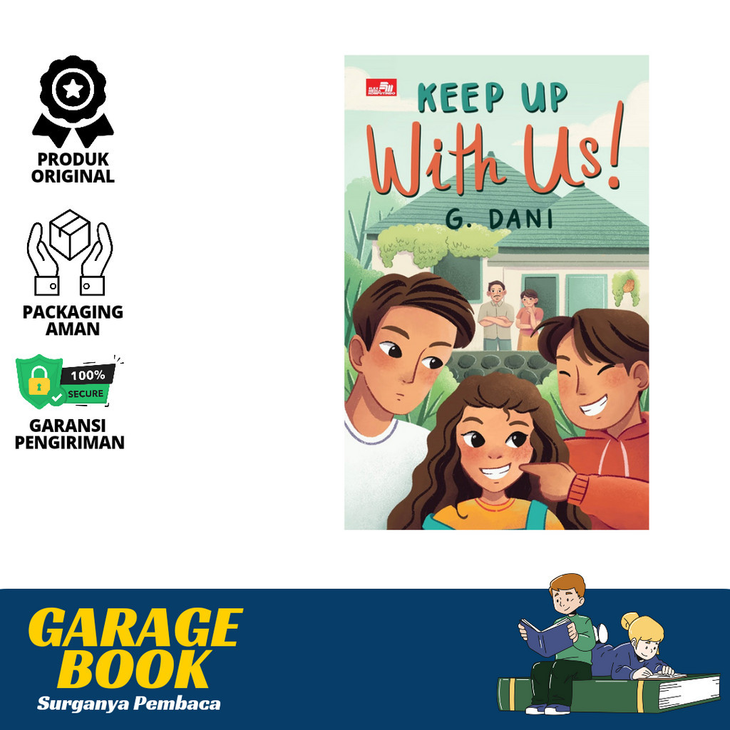 Jual Keep Up with Us! (G. Dani) | Shopee Indonesia