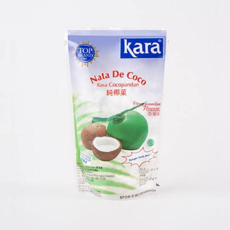 Jual Kara Nata De Coco Rasa Cocopandan 360gr | Shopee Indonesia