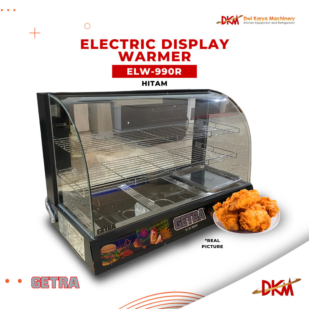 Jual GETRA ELW-990R FOOD DISPLAY WARMER / SHOWCASE PENGHANGAT MAKANAN ...