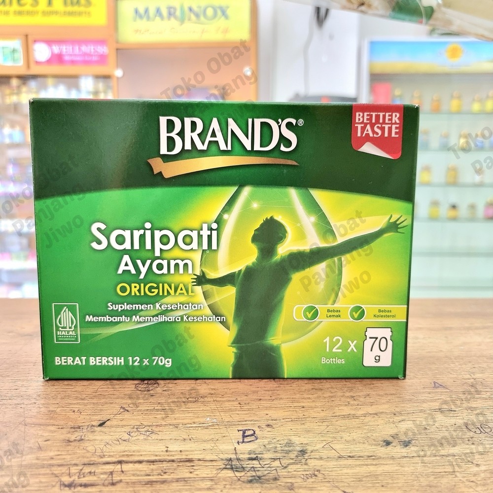 Jual Brands Chicken Original Isi 12 Botol @70gr - Membantu Memilihara ...