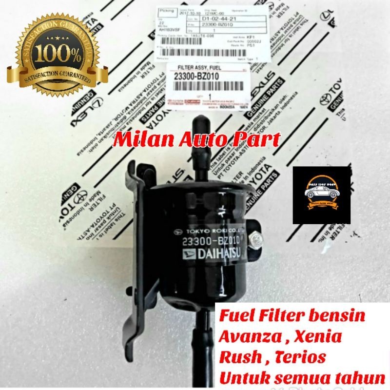 Jual fuel filter bensin avanza xenia rush terios Original Baru Resmi ...