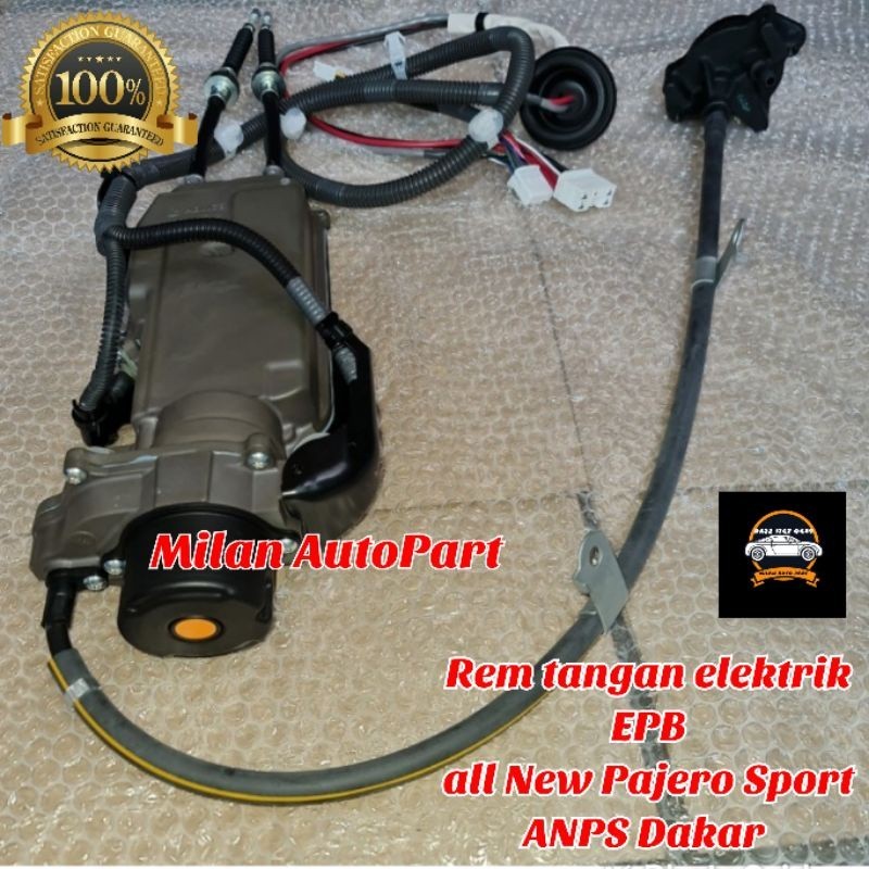 Jual Rem tangan elektrik electric EPB all new Pajero Sport. ANPS dakar ...