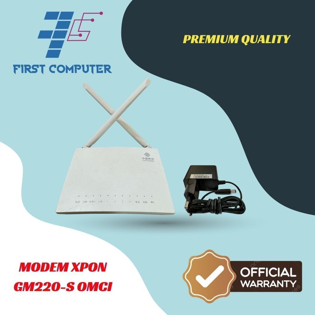 Jual Modem XPON GM220-S OMCI Second/Bekas | Shopee Indonesia