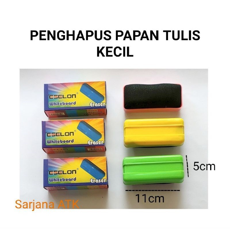 Jual Penghapus Papan Tulis Whiteboard Eselon KECIL | Shopee Indonesia