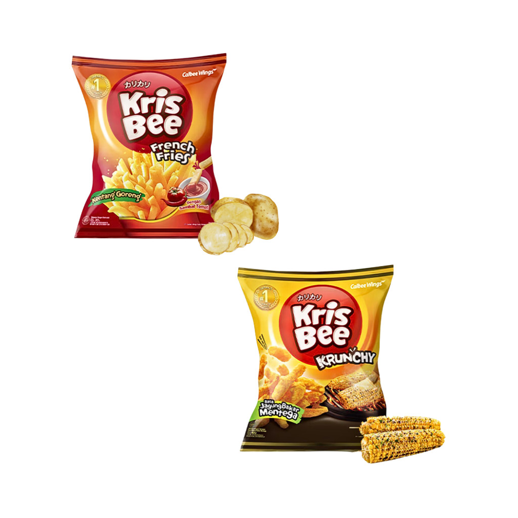 Jual KRISBEE 5pcs rasa jagung bakar | Shopee Indonesia