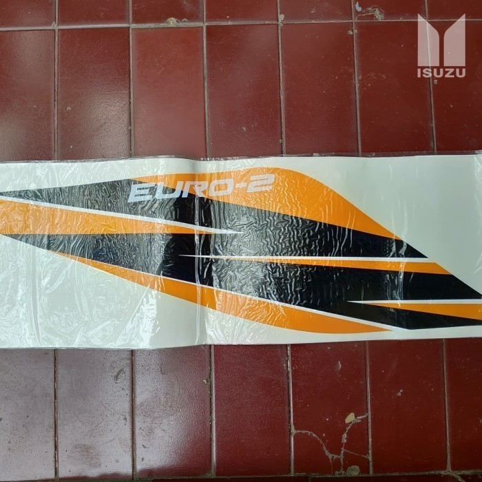Jual Stiker - Sticker Pintu Isuzu Elf NKR71 Harimau | Shopee Indonesia