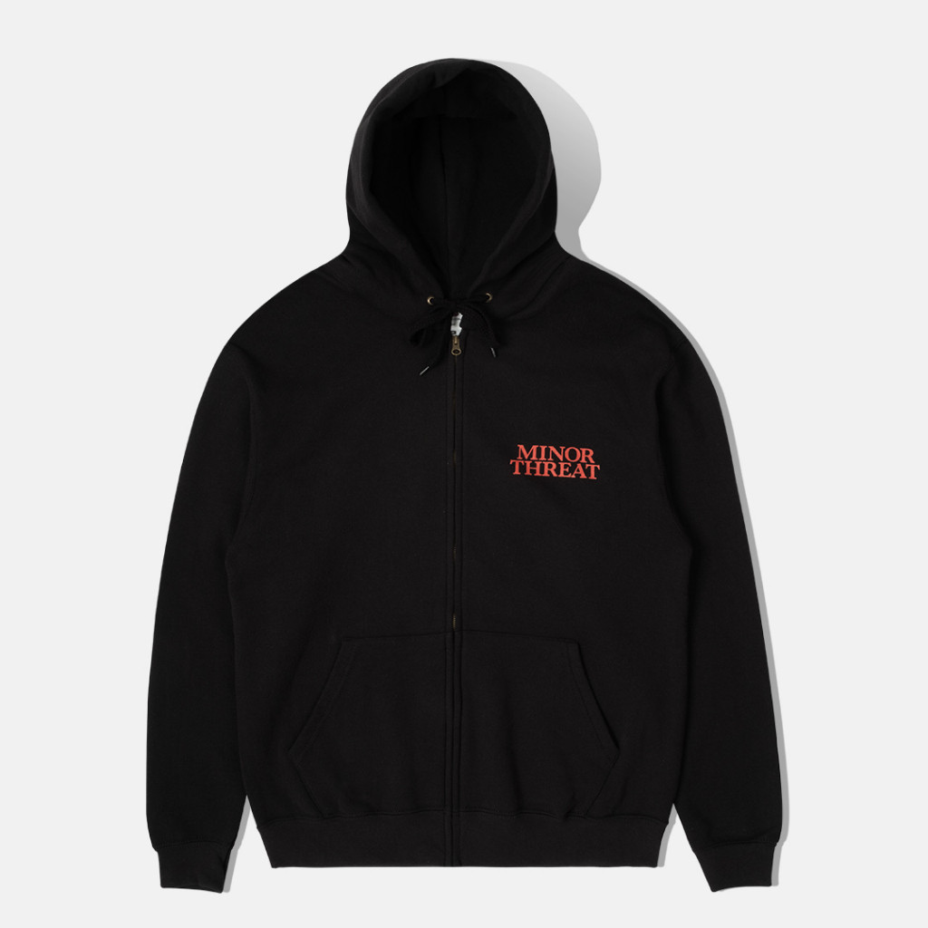 Jual Minor Threat - Out Of Step Zip Hoodie | Shopee Indonesia
