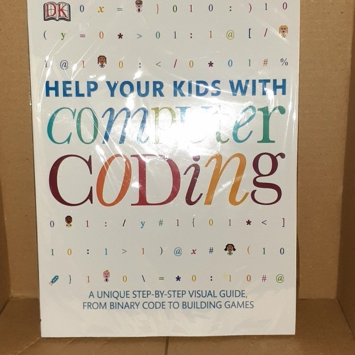 Jual Help Your Kids with Computer Coding | Shopee Indonesia