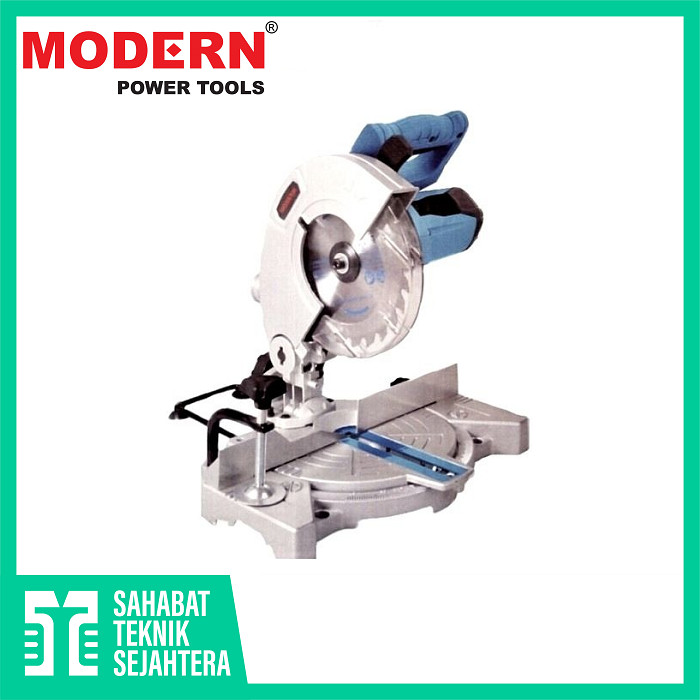 Jual MODERN M-3700B Mesin Mitter Saw 7 Inch Miter Mitre Gergaji Potong Aluminium Alumunium Kayu ...