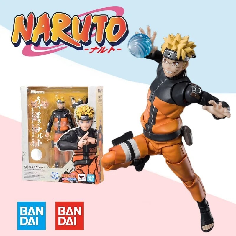Jual Bandai S.H.Figuarts SHF NARUTO UZUMAKI The Jinchuriki entrusted ...