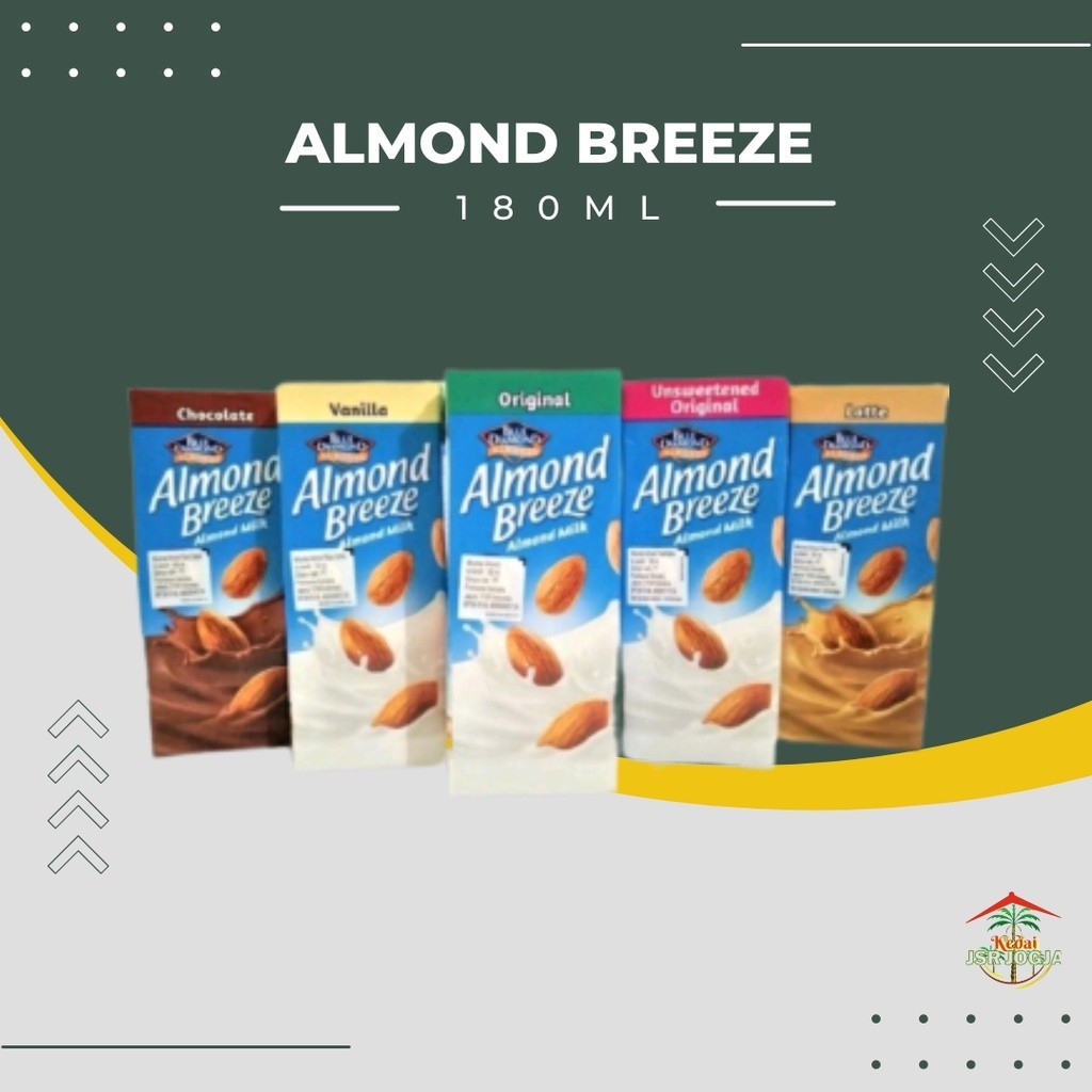 Jual Susu Breeze Almond Milk 180ml | Shopee Indonesia