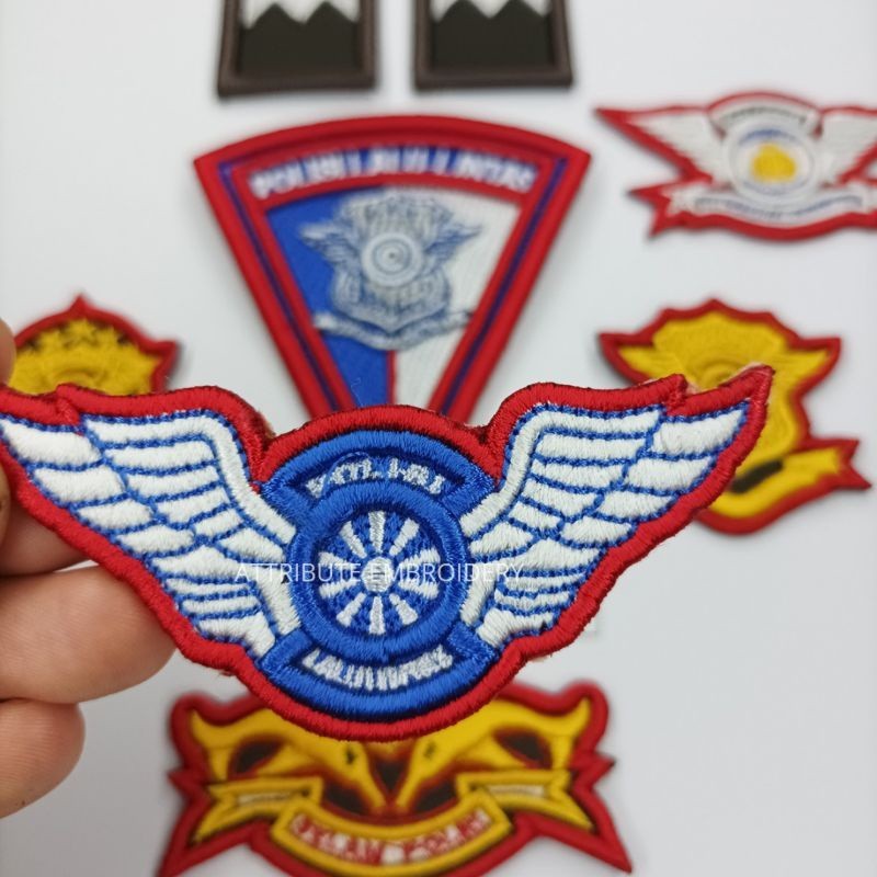 Jual LOGO LANTAS TERBARU BORDIR TIMBUL BEST QUALITY JUAL SATUAN ...