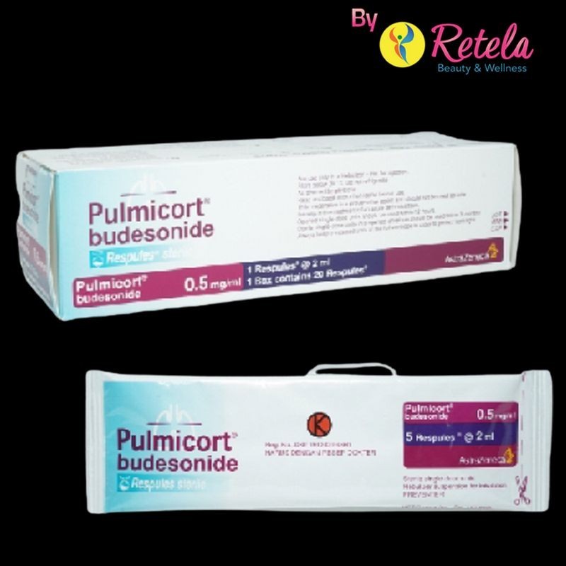 Jual Pulmicort 0.5mg 1 Strip 5 Respules | Shopee Indonesia