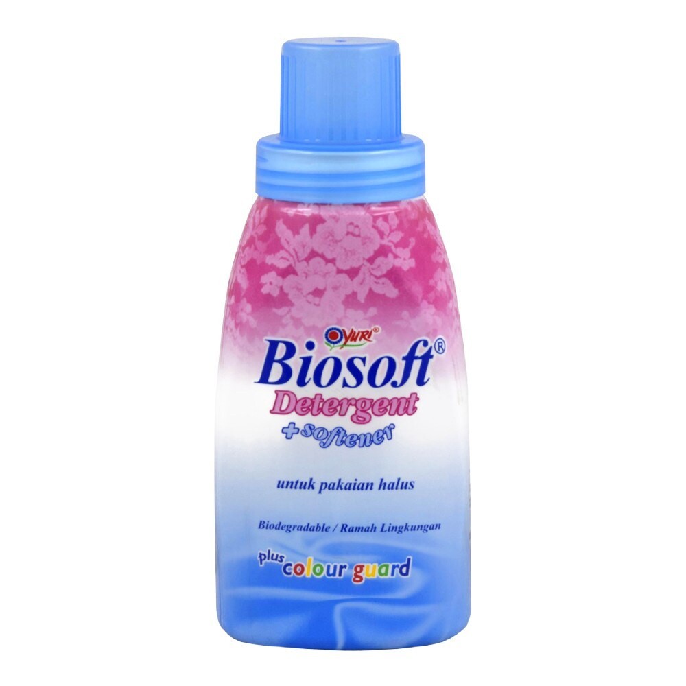 Jual YURI BIOSOFT DETERGENT SOFTENER 375ML - COLOUR GUARD | Shopee Indonesia