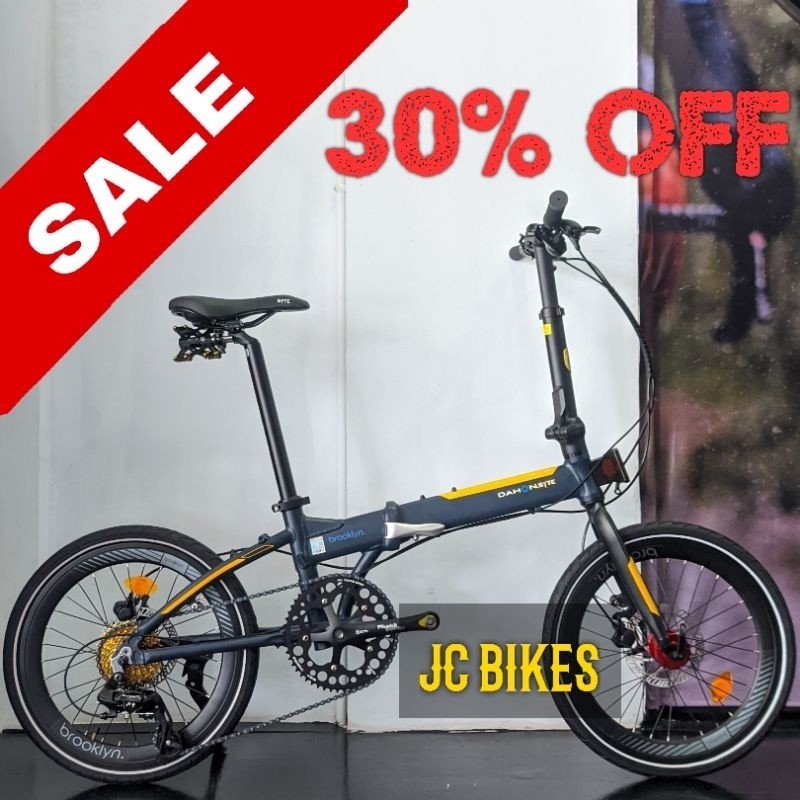 Jual Sepeda Lipat Dahon SYTE Brooklyn 20 Inch Full Alloy, Hidrolik ...