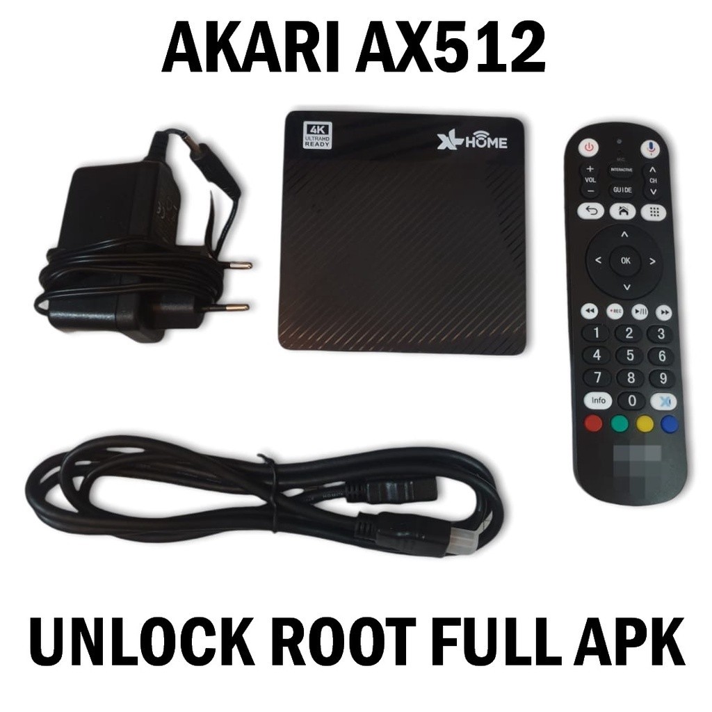 Jual FS RDM stb akari ax512 xl home unlock root | Shopee Indonesia